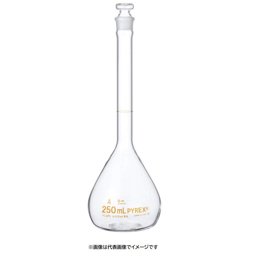 PYREX（パイレックス） PYREX 5640JIS-250 250ml 5640JIS-250 メスフラスコ 白 : ハカル.com・Yahoo!店 - 通販 - Yahoo!ショッピング