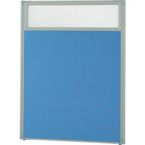 (直送)TRUSCO 764-9291 TLP-1212U-B ローパーティション 上部半透明 W1200XH1165 ブルー 7649291 :764-9291:ハカル.com・Yahoo ...