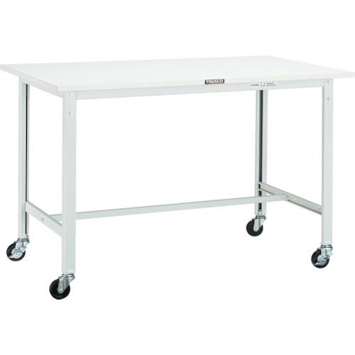 TRUSCO中山 (大型) TRUSCO 770-2752 RAE-1809C75 YG RAE型作業台 1800X900 Φ75キャスター付 ヤンググリーン色 7702752 : ハカル ...