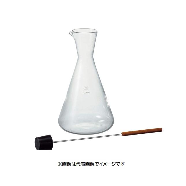 81-0391 金属柄付栓付フラスコ 1L ワイルドマンフラスコセット : ハカル.com・Yahoo!店 - 通販 - Yahoo!ショッピング