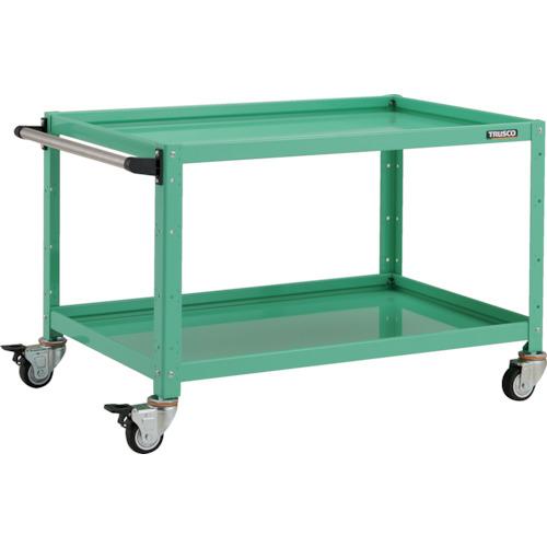 TRUSCO中山 (直送) TRUSCO 818-3756 BDW-692U-YG ツールワゴン バーディワゴン 900X600XH600 ...