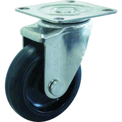 TRUSCO中山 TRUSCO 818-5254 TYS-SUS-100 キャスター TYSシリーズ オールステンレス 自在 ゴム車100mm 8185254 : ハカル.com・Yahoo ...