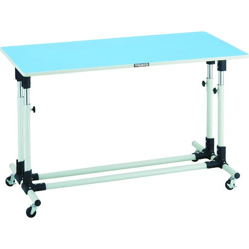 (大型)TRUSCO 819-5125 JMW-1260C ジャスト 1200X600XH700-950 車輪付 8195125 :819-5125:ハカル.com・Yahoo!店 - 通販 ...