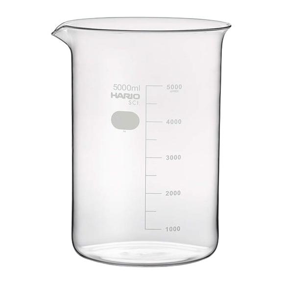 HARIO 82-0052 5000ml ハリオ ビーカー : ハカル.com・Yahoo!店 - 通販 - Yahoo!ショッピング