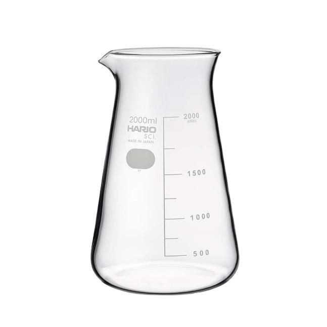 HARIO 82-0077 2000ml ハリオ コニカルビーカー : ハカル.com・Yahoo!店 - 通販 - Yahoo!ショッピング