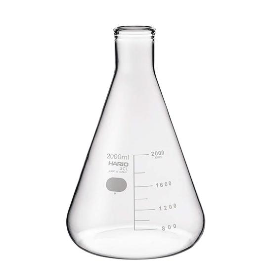 HARIO 82-0150 2000ml ハリオ 三角フラスコ : ハカル.com・Yahoo!店 - 通販 - Yahoo!ショッピング