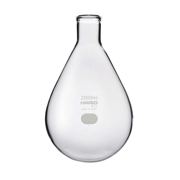 HARIO 82-0187 2000ml ハリオ ナスフラスコ : ハカル.com・Yahoo!店 - 通販 - Yahoo!ショッピング