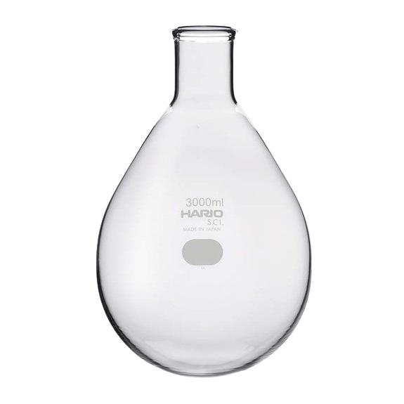 ブランド登録なし HARIO 82-0188 3000ml ハリオ ナスフラスコ : ハカル.com・Yahoo!店 - 通販 - Yahoo!ショッピング