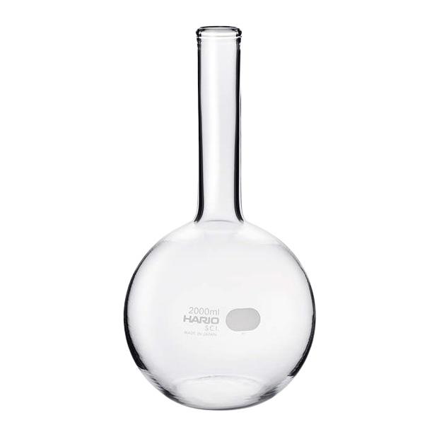 HARIO 82-0275 2000ml ハリオ 平底フラスコ : ハカル.com・Yahoo!店 - 通販 - Yahoo!ショッピング