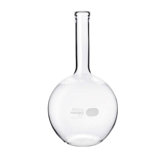 HARIO 82-0276 3000ml ハリオ 平底フラスコ : ハカル.com・Yahoo!店 - 通販 - Yahoo!ショッピング