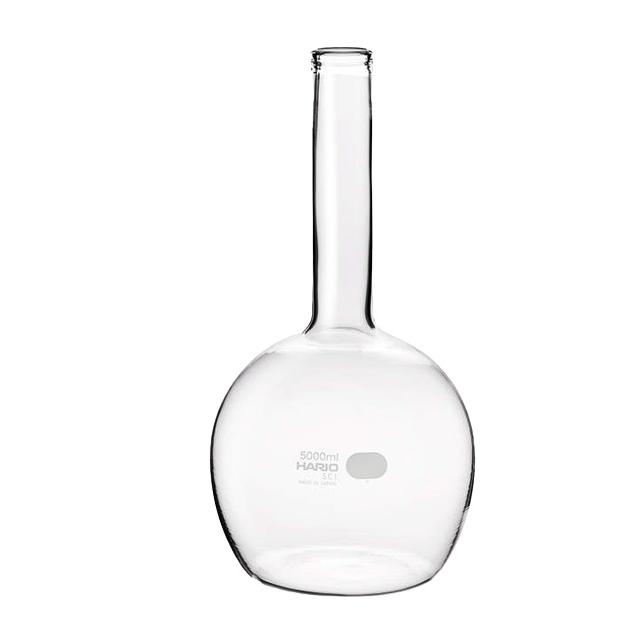 HARIO 82-0277 5000ml ハリオ 平底フラスコ : ハカル.com・Yahoo!店 - 通販 - Yahoo!ショッピング