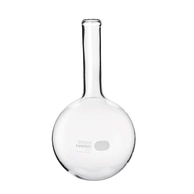 HARIO 82-0287 2000ml ハリオ 丸底フラスコ : 82-0287 : ハカル.com・Yahoo!店 - 通販 - Yahoo!ショッピング