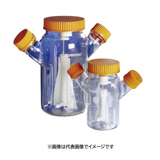 PYREX 82-0555 3000ml バッフル付ガラススピナーフラスコ : ハカル.com・Yahoo!店 - 通販 - Yahoo!ショッピング