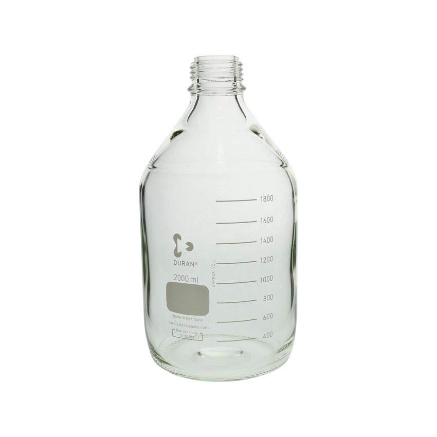 柴田 ネジ口瓶 本体のみ 2000ml : 85-0167 : ハカル.com・Yahoo!店 - 通販 - Yahoo!ショッピング