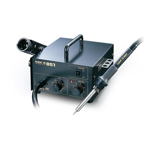 HAKKO 白光 851-1 熱風式部品除去器 851 100V 2極接地プラグ ハッコー : ハカル.com・Yahoo!店 - 通販 - Yahoo!ショッピング