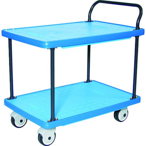 (直送)TRUSCO 855-5504 MKP-154P-B MKP樹脂製台車 片袖2段タイプ 716×436 樹脂キャスター 8555504 :855-5504:ハカル.com・Yahoo ...