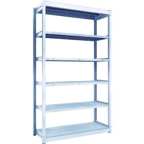 TRUSCO中山 (大型) TRUSCO 855-8001 TUG200-74S-6 TUG型軽中量ボルトレス棚 200kg 単体型 1240 ...