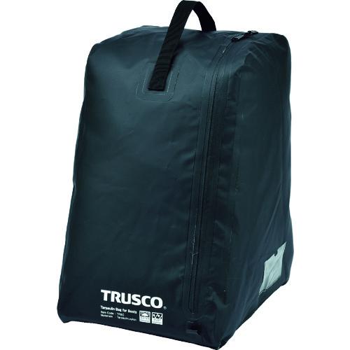 TRUSCO中山 TRUSCO 856-3447 TPBC-BK 防水ターポリン長靴用ケース 8563447 : ハカル.com・Yahoo!店 - 通販 - Yahoo!ショッピング