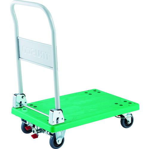 TRUSCO中山 (直送) TRUSCO 856-4219 TP-801JKRS-4 樹脂台車 グランカート 折畳 4輪リングストッパー付 8564219 : ハカル.com・Yahoo!店 ...