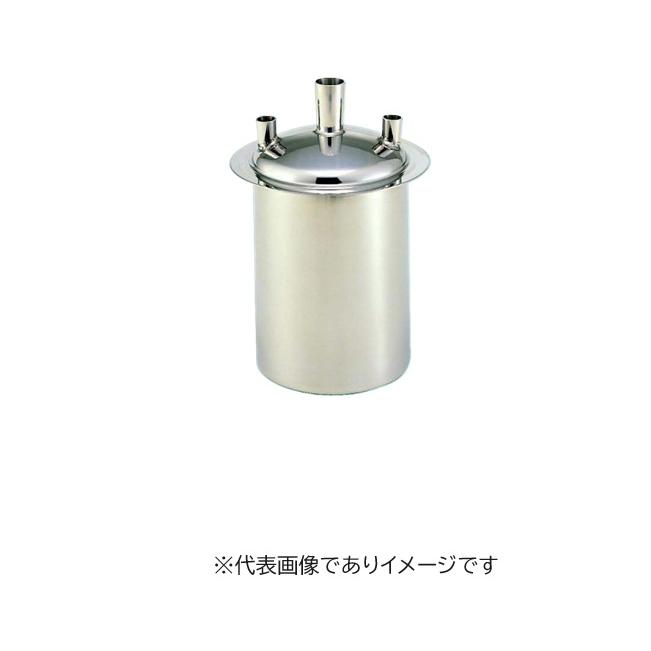 ステンレス反応タンク 35L 三ツ口平底 常圧用 : ハカル.com・Yahoo!店 - 通販 - Yahoo!ショッピング