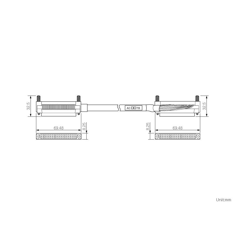 三菱電機 (納期要問合) AC05TB コネクタ端子台変換ユニット用ケーブル : ハカル.com・Yahoo!店 - 通販 - Yahoo ...