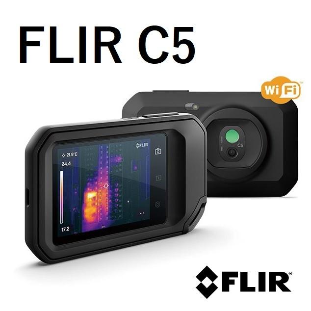 FLIR C5 サーモグラフィカメラ 国内正規品 C3後継品 赤外線カメラ : ハカル.com・Yahoo!店 - 通販 - Yahoo!ショッピング