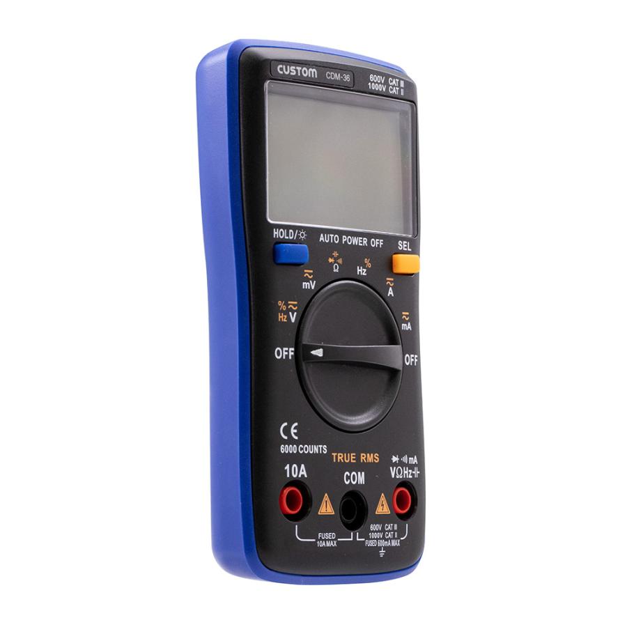 CUSTOM（計測器） カスタム CDM-36 デジタルマルチメータ : ハカル.com・Yahoo!店 - 通販 - Yahoo!ショッピング