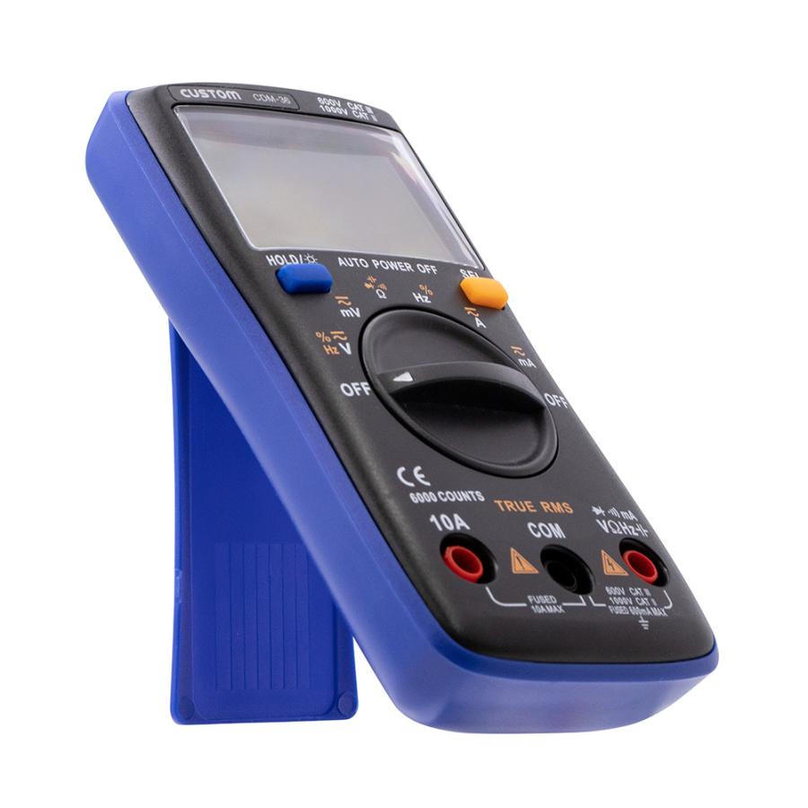 CUSTOM（計測器） カスタム CDM-36 デジタルマルチメータ : ハカル.com・Yahoo!店 - 通販 - Yahoo!ショッピング