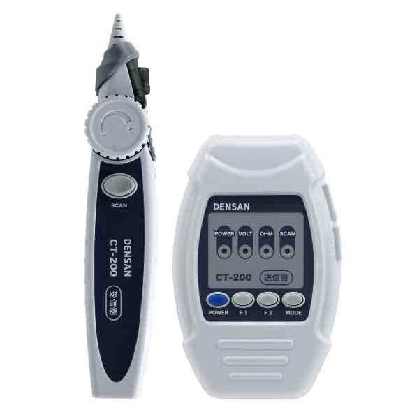 JEFCOM ジェフコム CT-200 ケーブルトレーサー デンサン DENSAN : ハカル.com・Yahoo!店 - 通販 - Yahoo!ショッピング