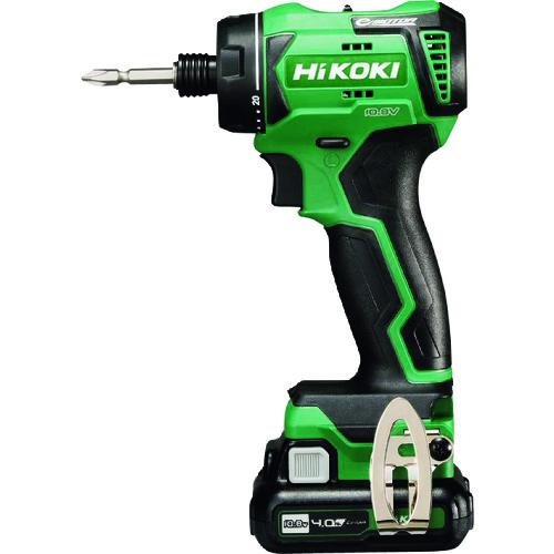 HiKOKI HIKOKI DB12DD-2LS 10.8Vコードレスドライバドリル 4.0Ah : ハカル.com・Yahoo!店 - 通販 - Yahoo!ショッピング