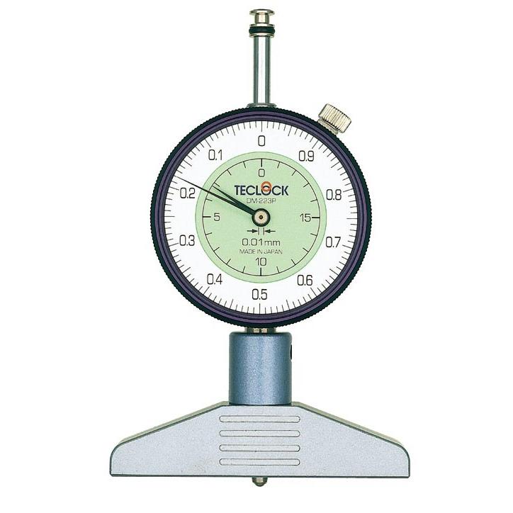 テクロック DM-223P ダイヤルデプスゲージ TECLOCK : dm-223p-teclock-y108786 : ハカル.com・Yahoo!店 - 通販 - Yahoo!ショッピング