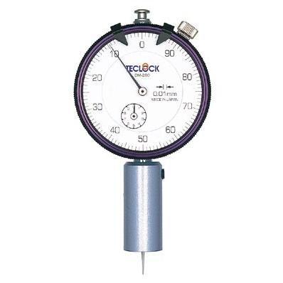 テクロック DM-280 丸型ベースダイヤルデプスゲージ TECLOCK : ハカル.com・Yahoo!店 - 通販 - Yahoo!ショッピング