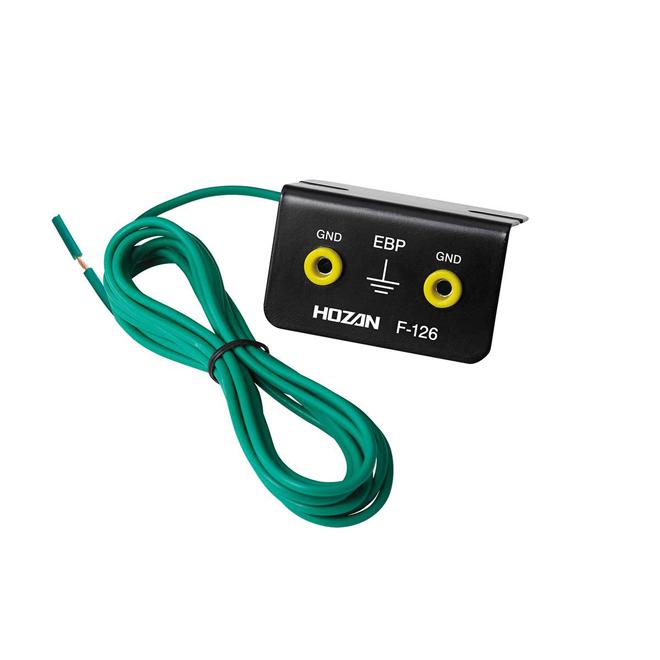 HOZAN F-126 アースターミナル ホーザン : ハカル.com・Yahoo!店 - 通販 - Yahoo!ショッピング