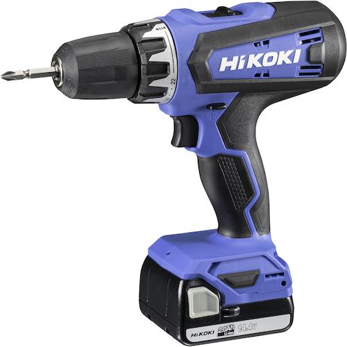 HiKOKI HIKOKI FDS14DF(BG) 14.4Vコードレスドライバドリル 2.0Ah 電池1個仕様 : ハカル.com・Yahoo!店 - 通販 - Yahoo!ショッピング