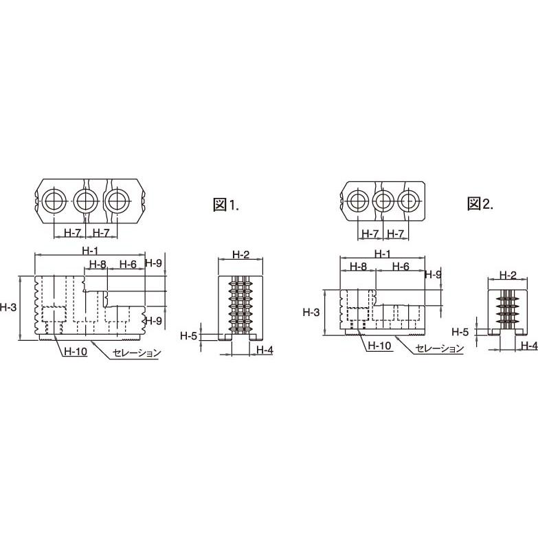 ファーステック FT-HJ12 パワーチャック用硬爪 HJシリーズ 3個入 :fthj12-firstec-y185589:ハカル.com・Yahoo!店 - 通販 - Yahoo!ショッピング
