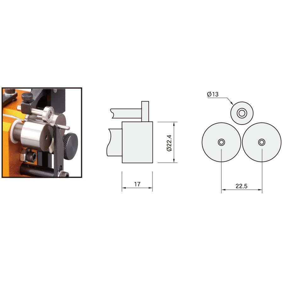 ファーステック FT-PGCA PGC型偏心検査器 フラットローラー :ftpgca-firstec-y185442:ハカル.com・Yahoo!店 - 通販 - Yahoo!ショッピング