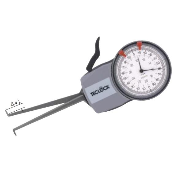 テクロック IM-821 内側ダイヤルキャリパゲージ アーム開閉レバー式 TECLOCK : ハカル.com・Yahoo!店 - 通販 - Yahoo!ショッピング