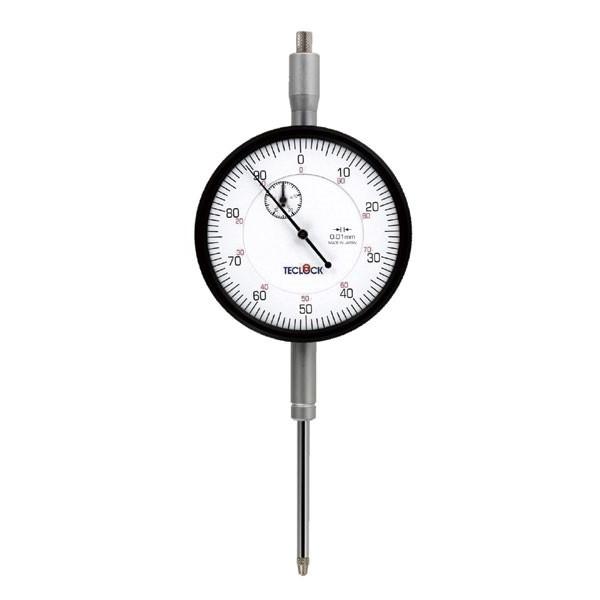テクロック KM-155 大形長ストロークダイヤルゲージ TECLOCK : ハカル.com・Yahoo!店 - 通販 - Yahoo!ショッピング