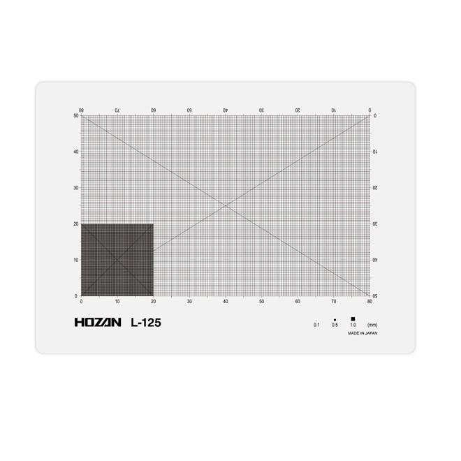 HOZAN L-125 スケールシート ホーザン : ハカル.com・Yahoo!店 - 通販 - Yahoo!ショッピング