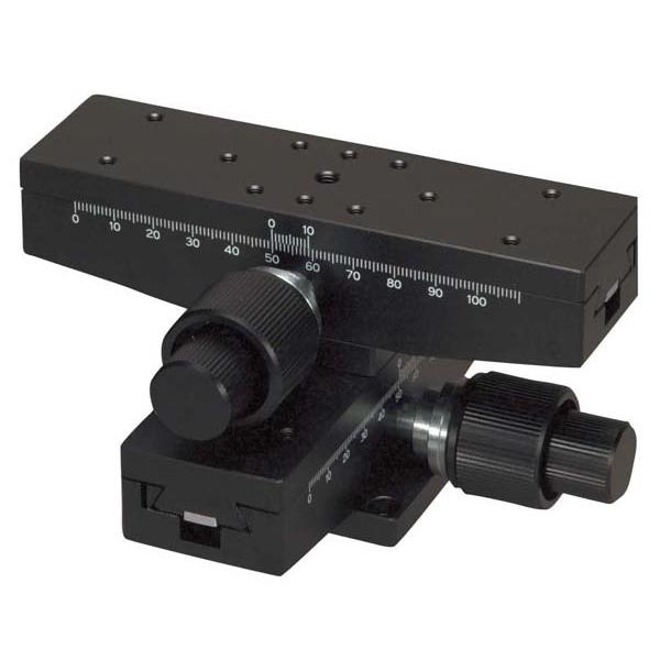 中央精機 LD-112S DT XY軸ステージ 40×140 粗微動ハンドル : ld112s-chuo-y166225 : ハカル.com・Yahoo!店 - 通販 - Yahoo!ショッピング