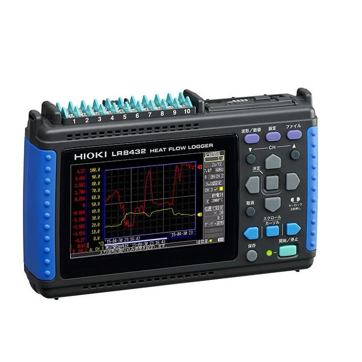 HIOKI 日置電機 LR8432 熱流ロガー : ハカル.com・Yahoo!店 - 通販 - Yahoo!ショッピング