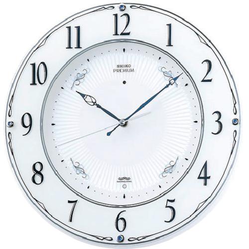 SEIKO LS230W 電波掛時計 木枠 : ls230w-seiko-y207911 : ハカル.com・Yahoo!店 - 通販 - Yahoo!ショッピング