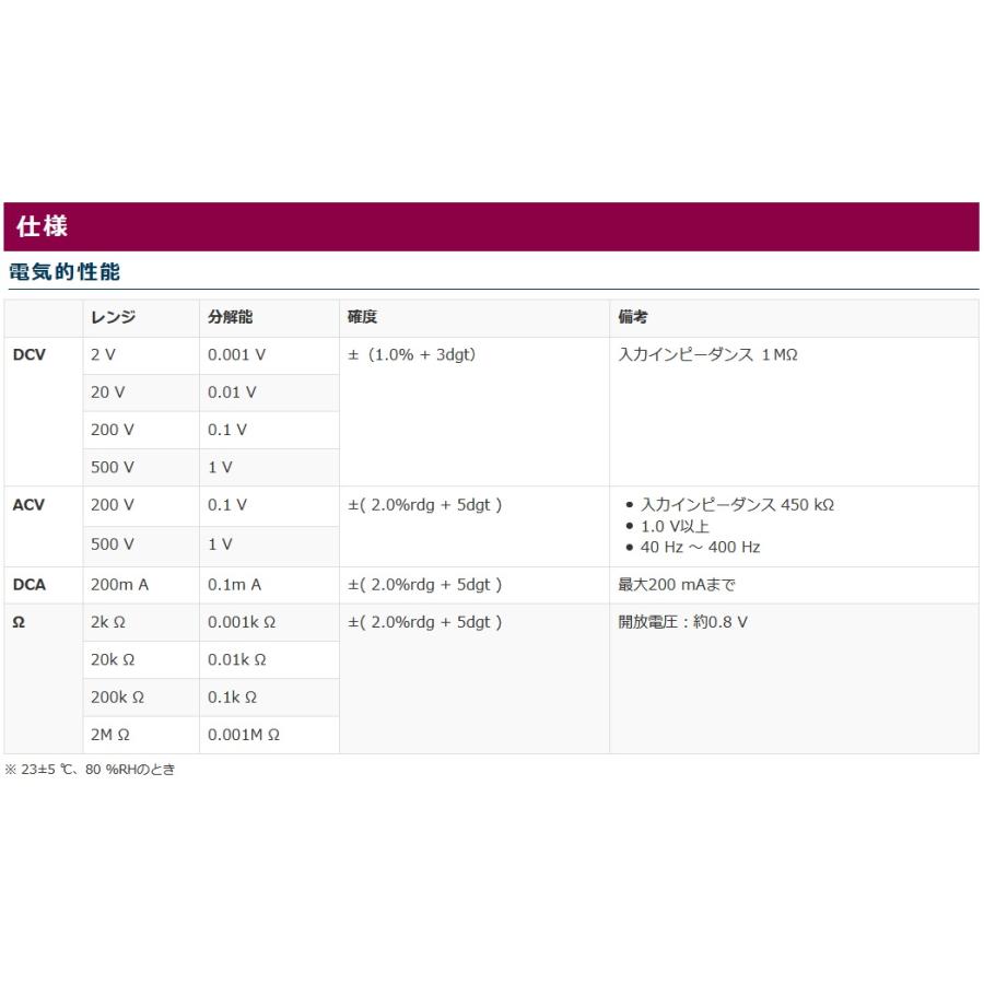 CUSTOM（計測器） カスタム M-01FB デジタルマルチメータ : ハカル.com・Yahoo!店 - 通販 - Yahoo!ショッピング
