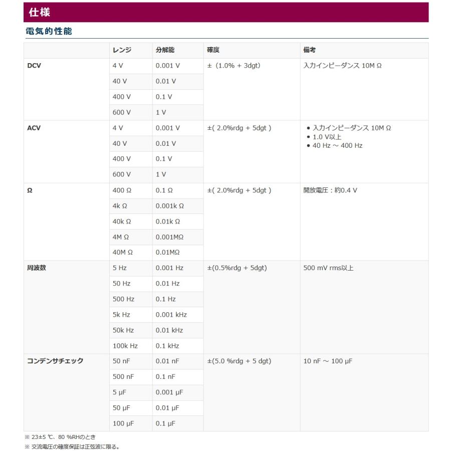 CUSTOM（計測器） カスタム M-03FBM デジタルマルチメータ : ハカル.com・Yahoo!店 - 通販 - Yahoo!ショッピング