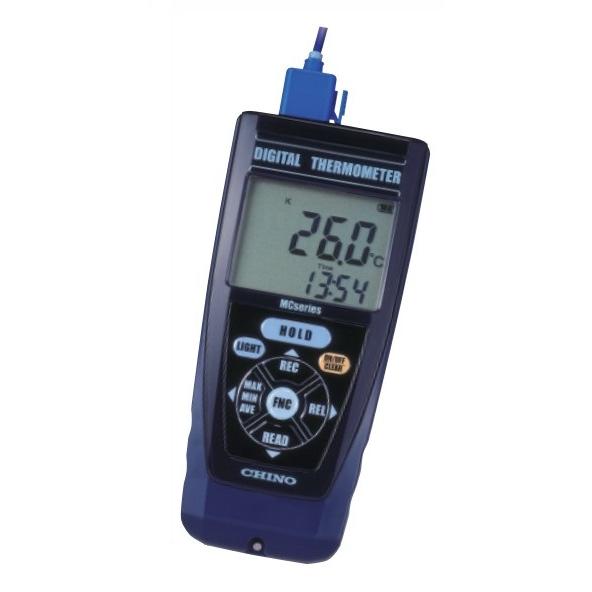チノー MC1000-000 デジタルハンディ温度計 1ch 本体のみ : ハカル.com・Yahoo!店 - 通販 - Yahoo!ショッピング