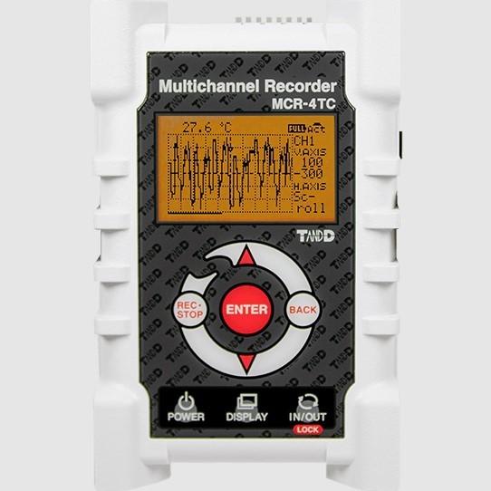 T&D MCR-4TC 温度記録計 ティーアンドディー おんどとり : mcr-4tc-tandd-y112558 : ハカル.com・Yahoo!店 - 通販 - Yahoo!ショッピング