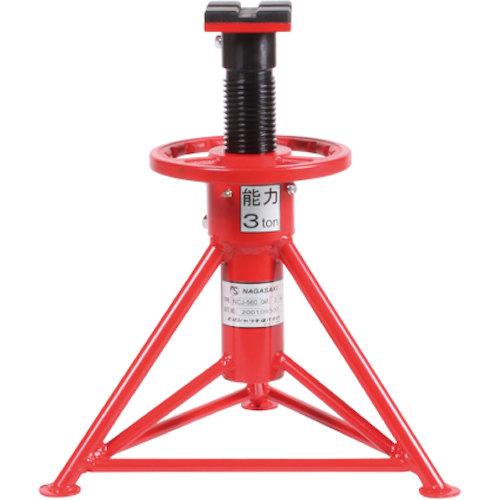 長崎ジャッキ NCJ-560 ネジ調整式リジットラックロータイプ1台 : ハカル.com・Yahoo!店 - 通販 - Yahoo!ショッピング