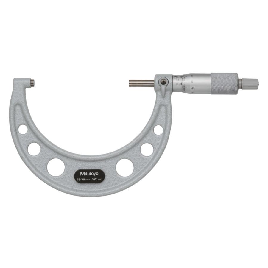 ミツトヨ OM-100 103-140 標準外側アナログマイクロメーター : ハカル.com・Yahoo!店 - 通販 - Yahoo!ショッピング