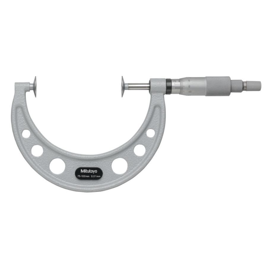 ミツトヨ PDM-100B 直進式歯厚アナログマイクロメータ 169-207-10 : ハカル.com・Yahoo!店 - 通販 ...