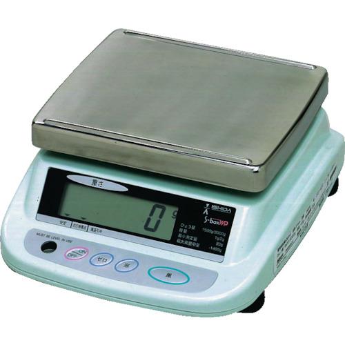イシダ S-BOXWP-15 防水上皿型重量はかり ひょう量:15kg 検定付 : ハカル.com・Yahoo!店 - 通販 - Yahoo!ショッピング